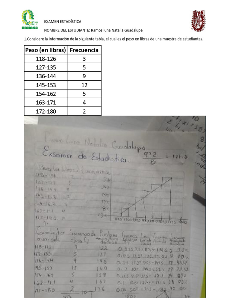 Exam Estad 25-1 | PDF