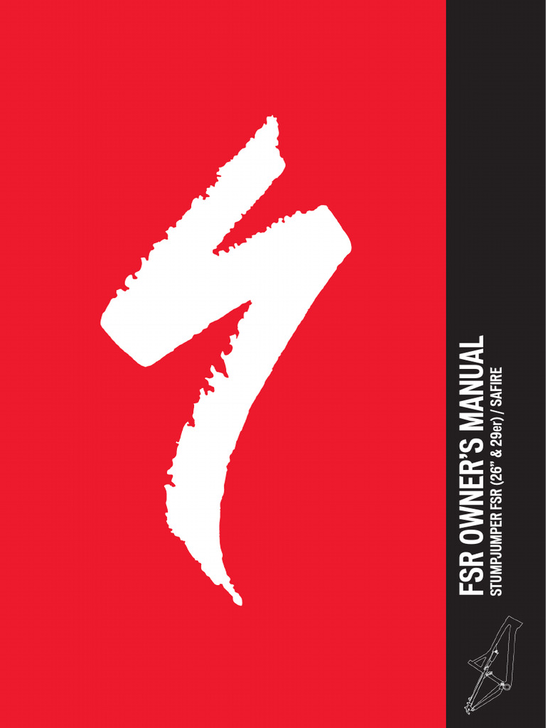 2011 Specialized Stumpjumper FSR Manual | PDF | Human Powered Transport