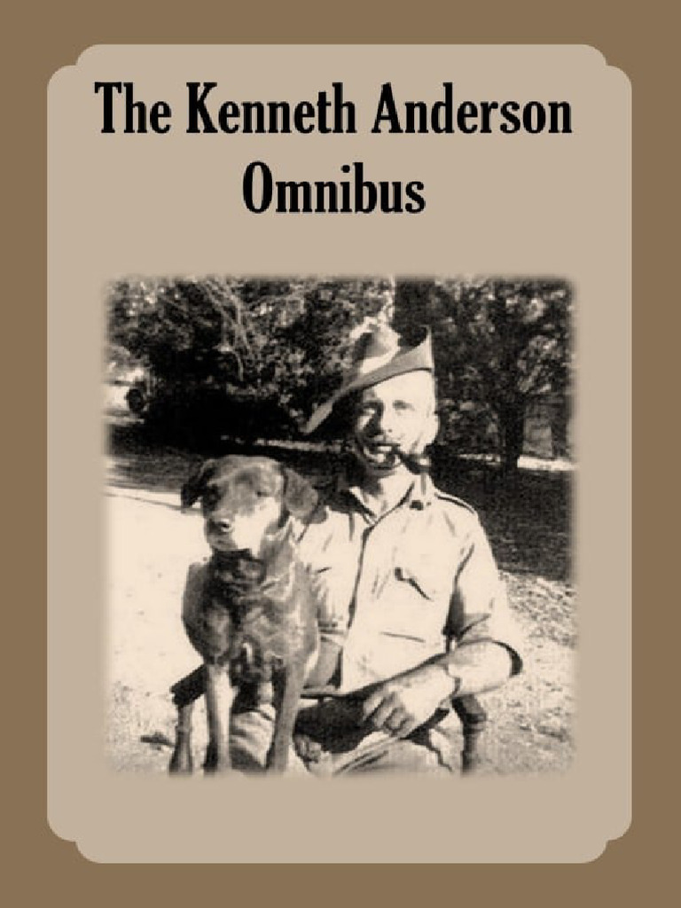 The Kenneth Anderson Omnibus - Kenneth Anderson | PDF | Leopard | Zoology