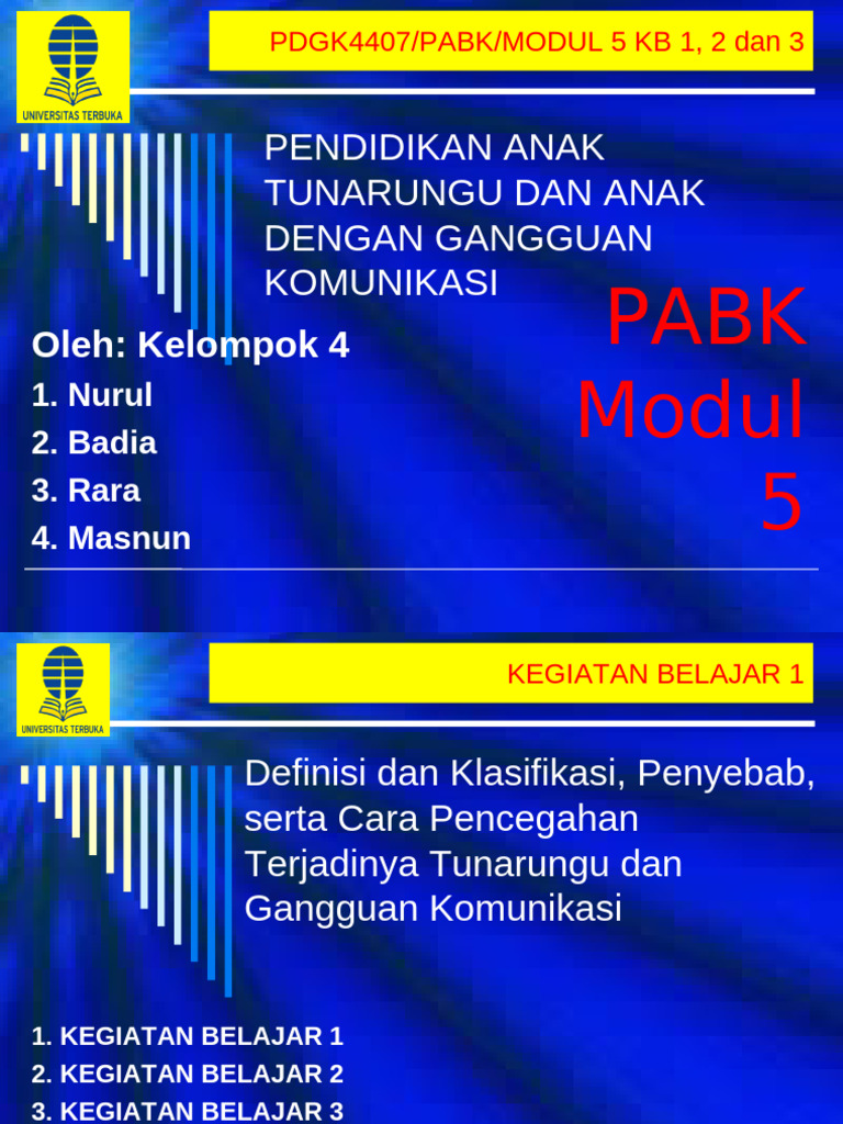Abk Kelompok4 Modul 5 | PDF
