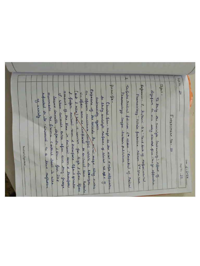 Pharmacology Prectical 1-12 Sk.. | PDF