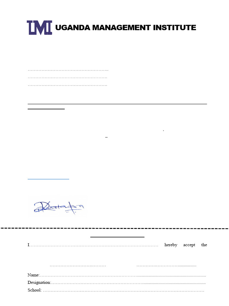 ADMISSION - LETTER - Northern Region | PDF