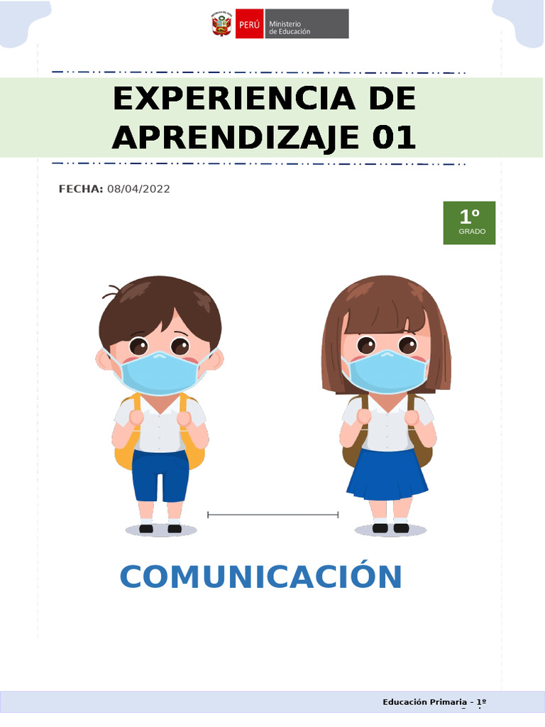 Escritura de Palabras con Vocal A en 1º Grado | PDF | Educación ...