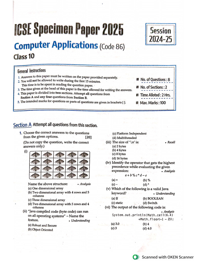 Important Computer Papers | PDF