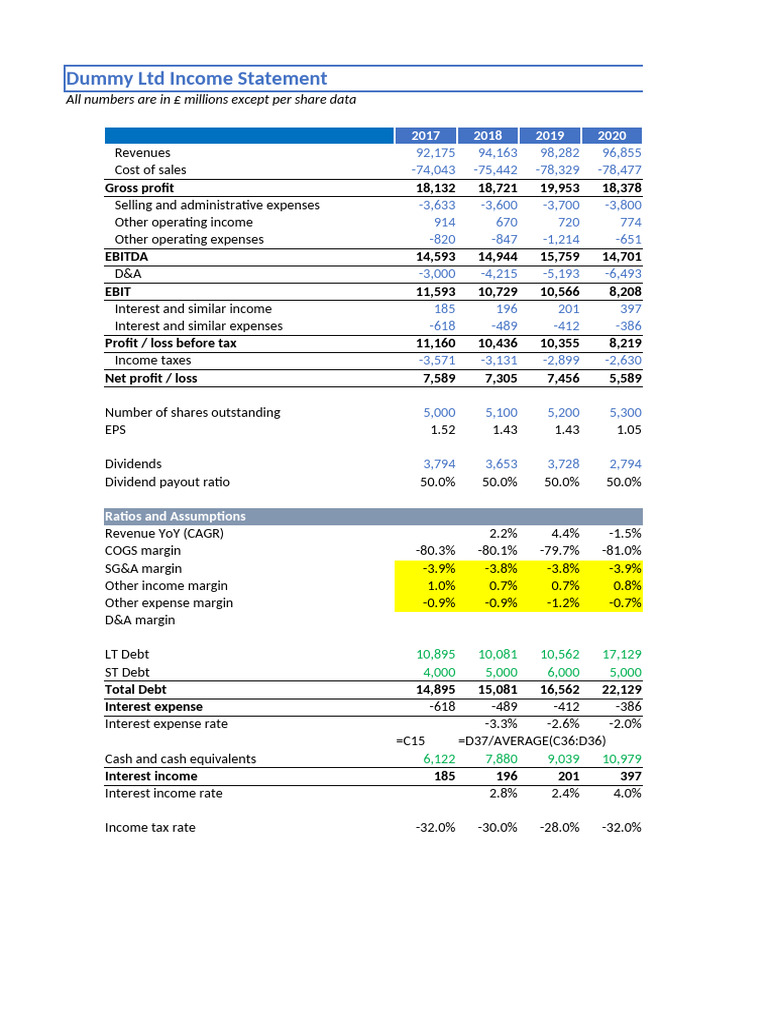 LBO Model March 2025 Complete SM | PDF | Equity (Finance) | Internal ...