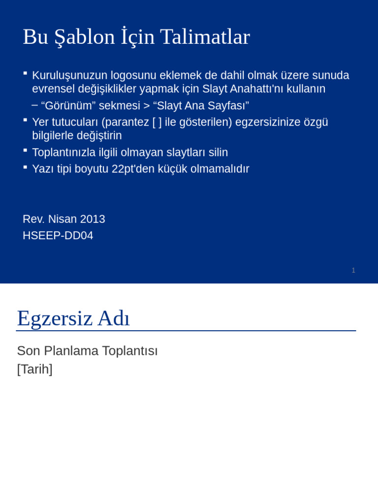 FPM Template 2 | PDF