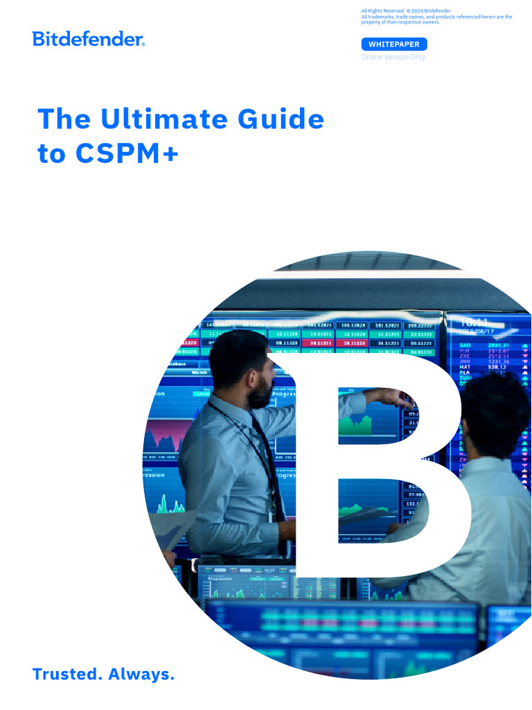 Cloud Security Posture Management | PDF | Security | Computer Security