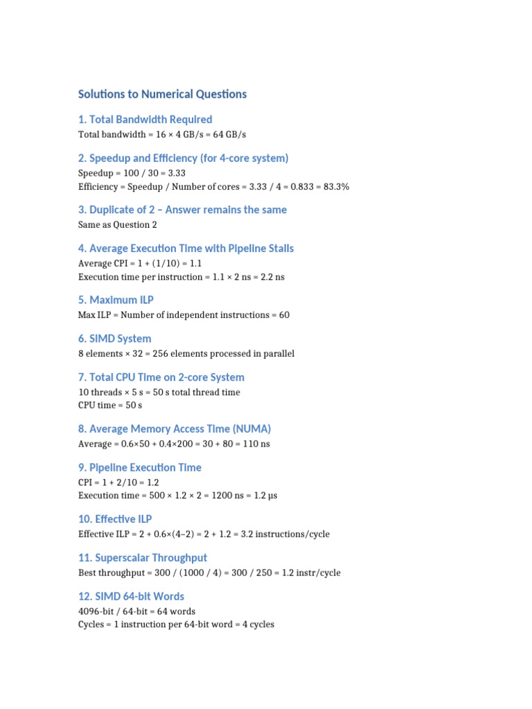 Numerical_Solutions | PDF