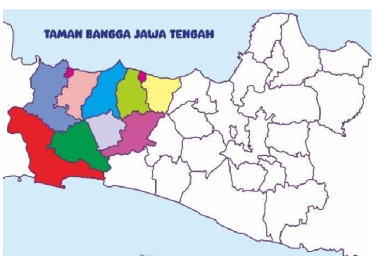 peta jateng | PDF
