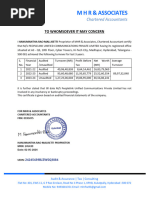 ICEGATE Authorization Letter Format | PDF