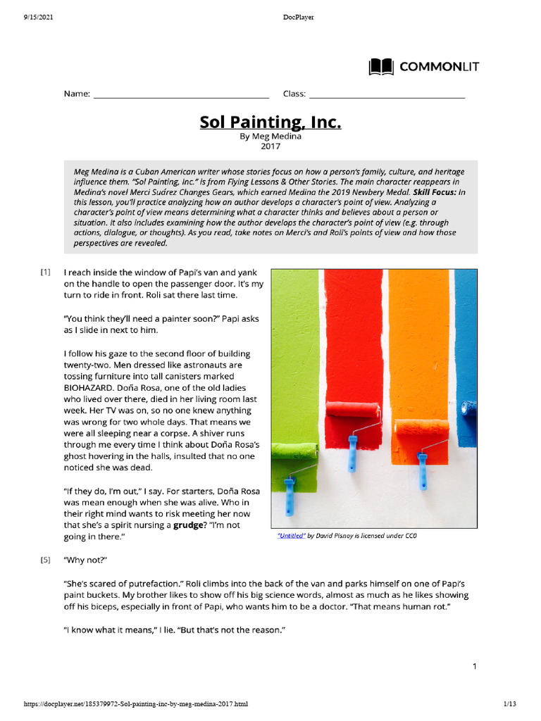 Sol Painting, Inc. | PDF