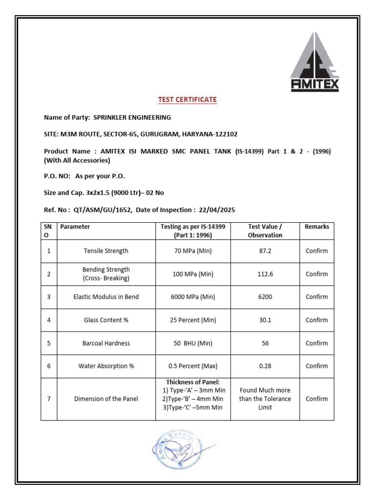 Sprinkler Engineering 1652 | PDF | Secondary Sector Of The Economy ...