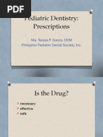 Calpol Dosing Schedule | PDF | Fever | Common Cold