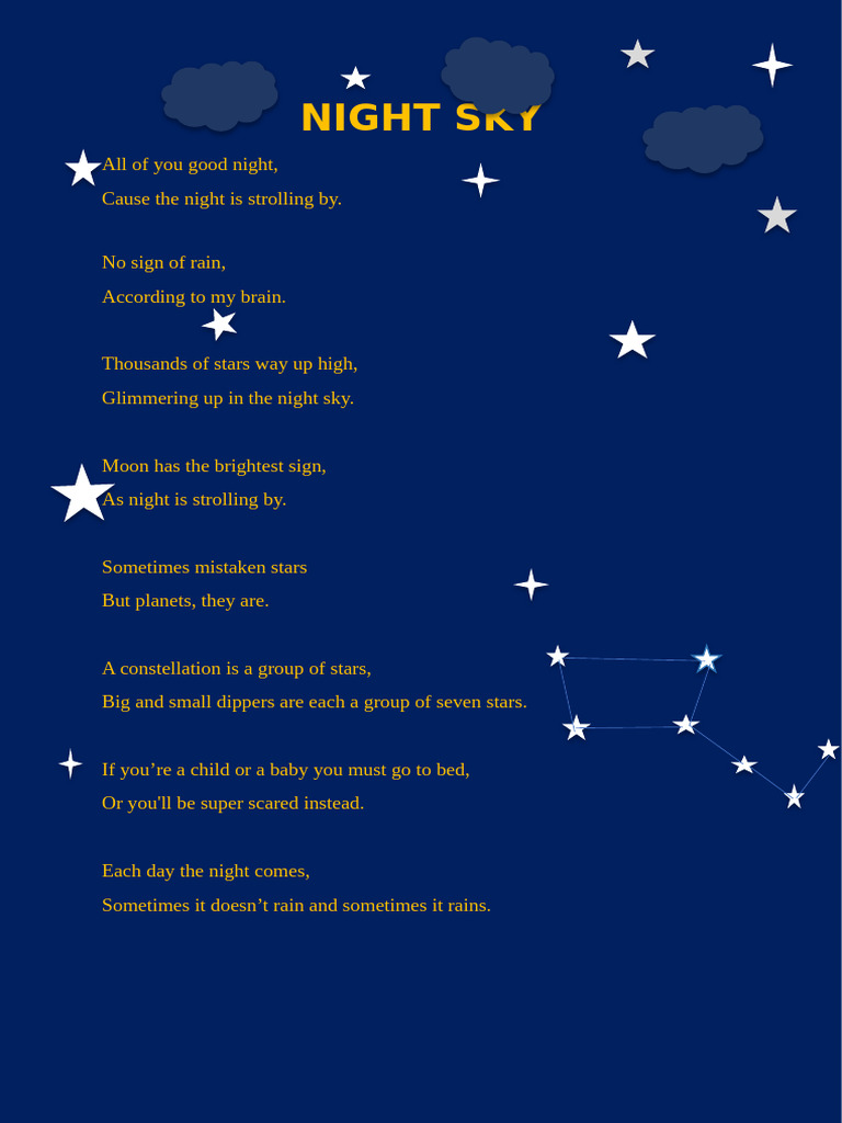 Night Sky | PDF