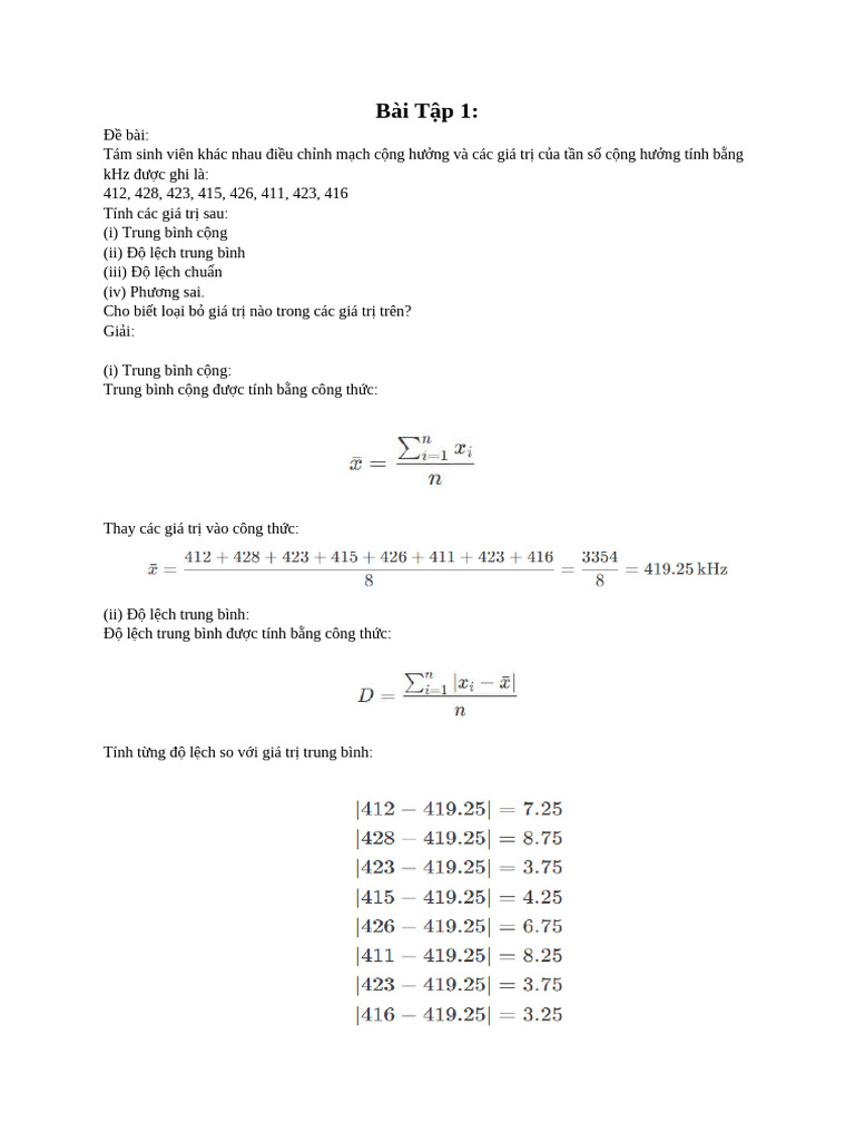 KTDL Trần Minh Quý Btc1 | PDF