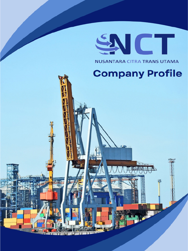 Compro PT Nusantara Trans Utama 2023 | PDF
