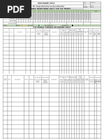 Bowel Movement Tracking Sheet | PDF