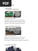 EN8D Steel Material Specification Guide | PDF | Steel | Industrial ...