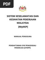 Panduan Menggunakan JKKP12 | PDF