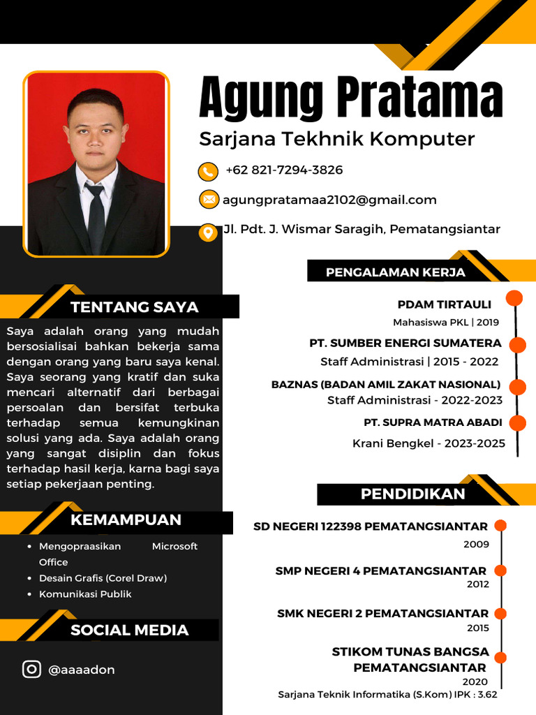 CV Baru | PDF