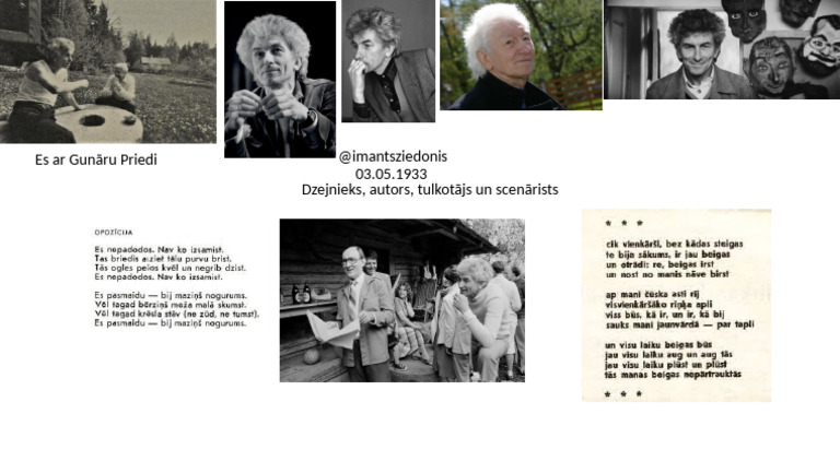 Imants Ziedonis | PDF