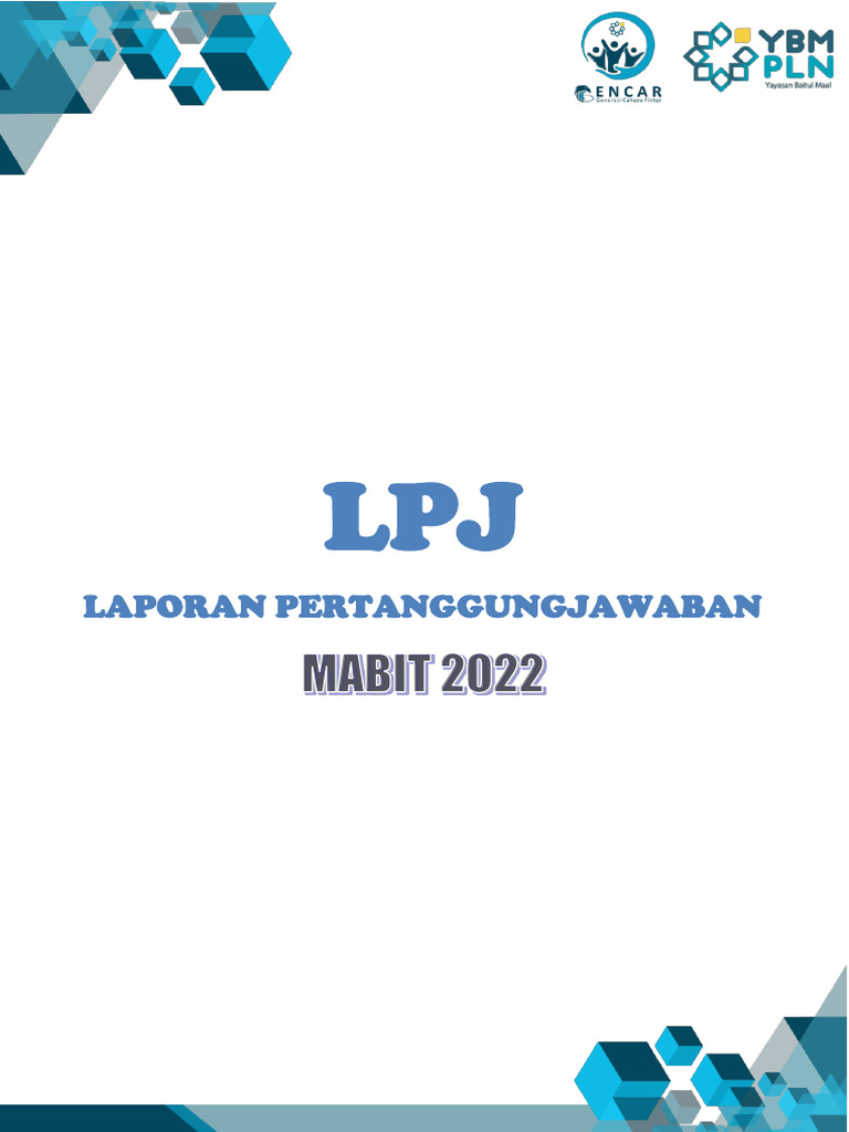 Contoh LPJ | PDF