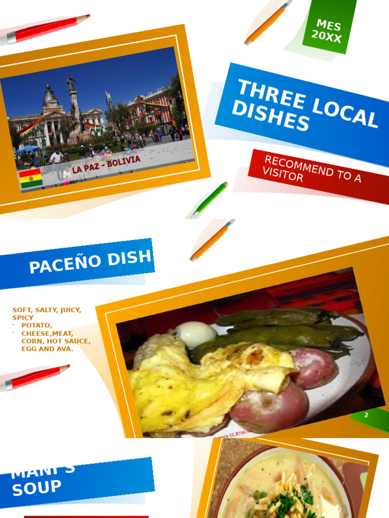 Three Local Dishes | PDF