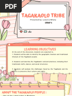 Tagakaolo Tribe | PDF