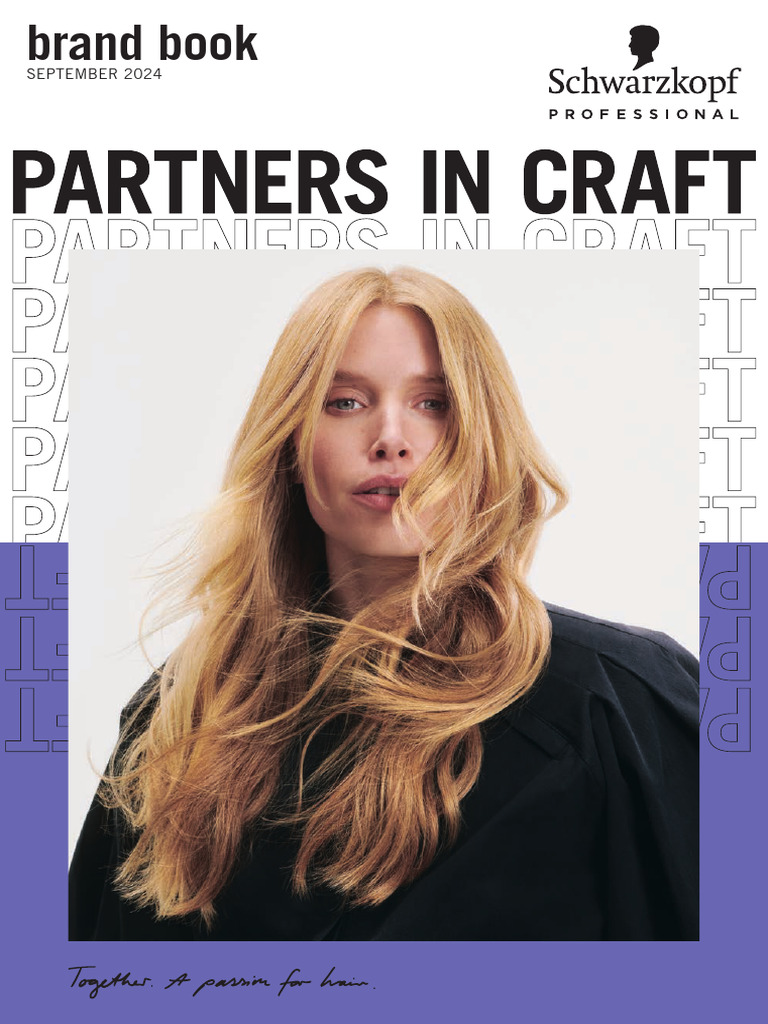 Schwarzkopf Professional Brand Book | PDF | Color | Blond