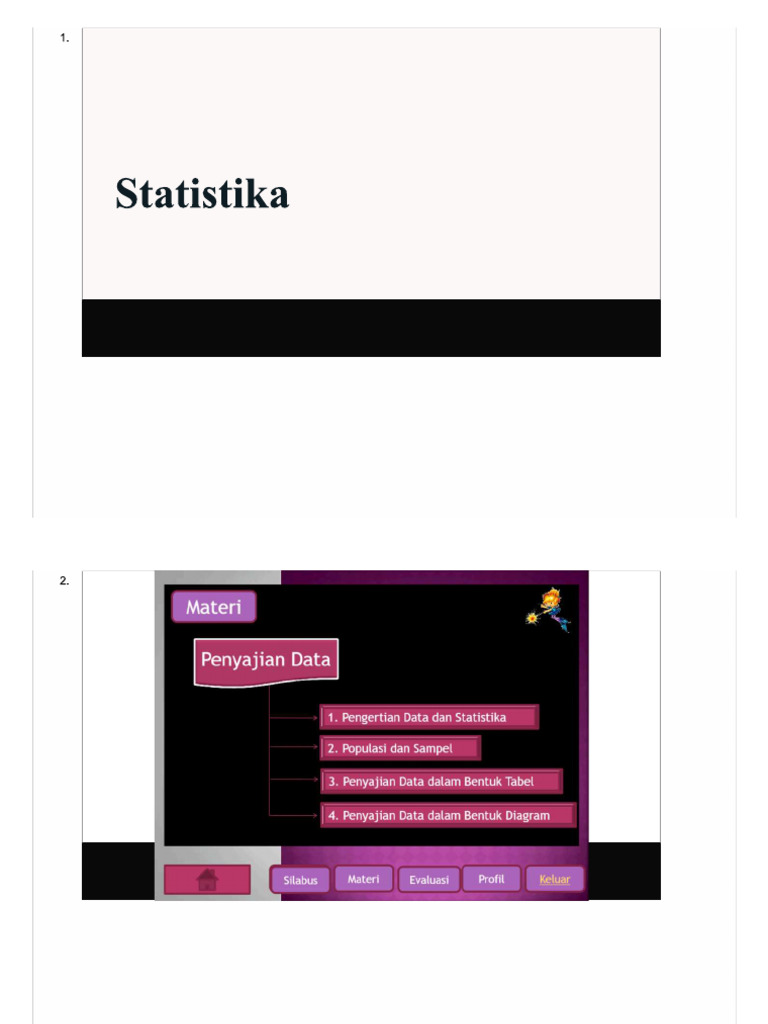 Penyajian Data 3 | PDF