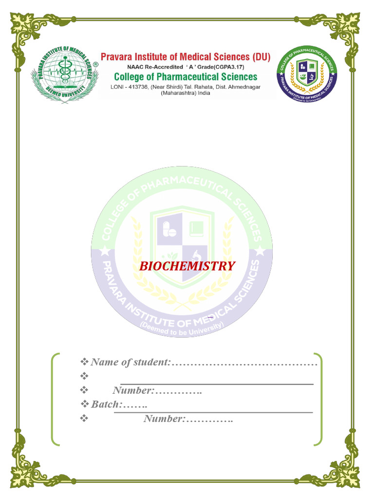 New Updated Mannual - Merged | PDF | Chemical Substances | Chemical Compounds