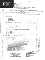 Labour Ward Personnel Job Descriptions | PDF | Childbirth | Hospital