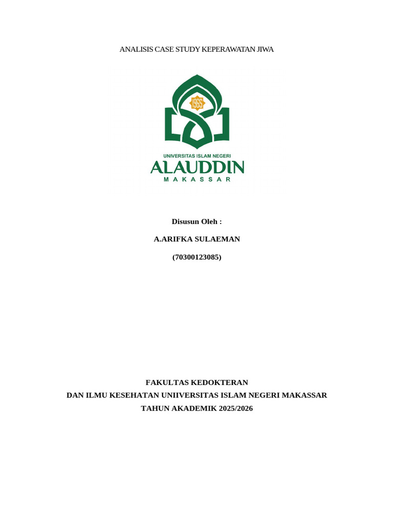 A.arifka Sulaeman - Kep C | PDF