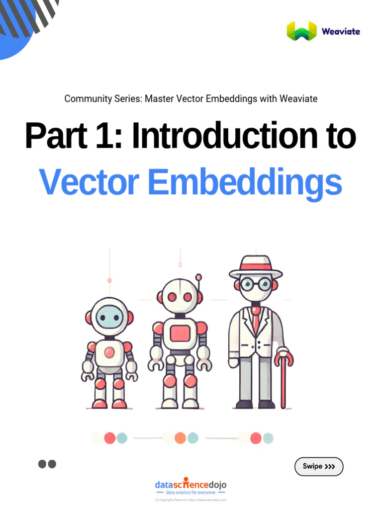 Intro To Vector Embeddings | PDF