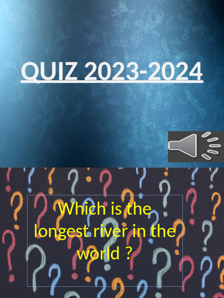 Quiz 2023-2024 | PDF