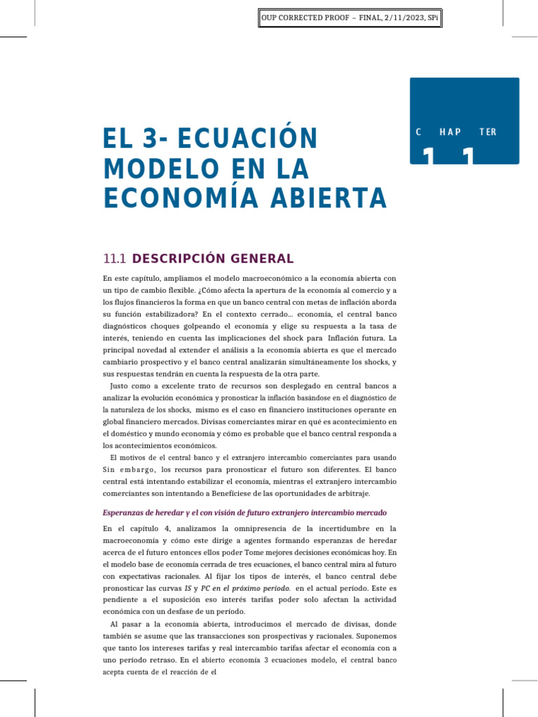 CyS - 2024 523 576 | PDF | Tipo de cambio | Inflación