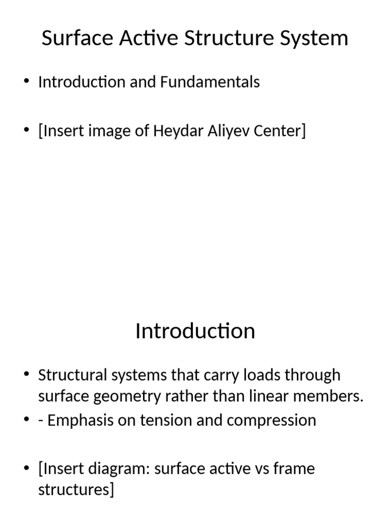 Surface Active Structure System v2 | PDF