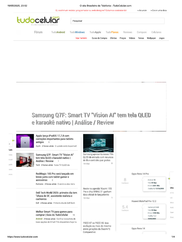 Tudocelular 19052025 | PDF