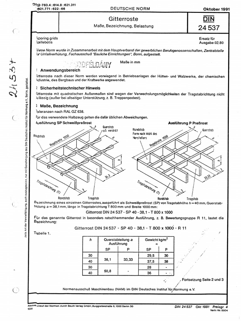 DIN_24537 | PDF