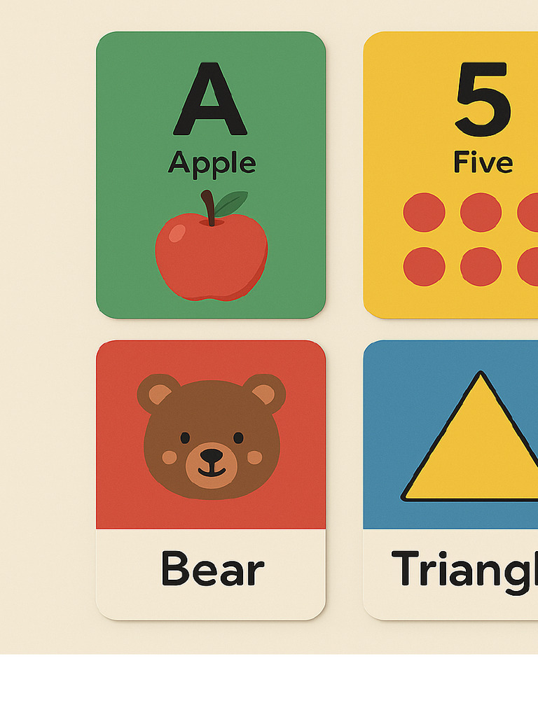 Flashcard Edukasi | PDF