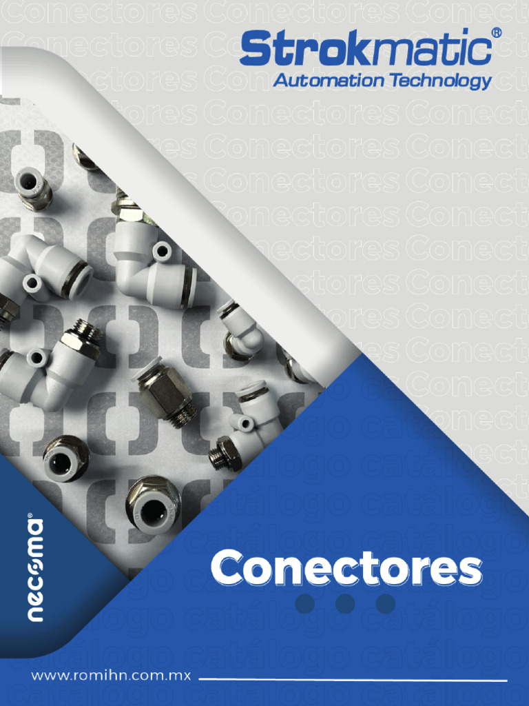 Strokmatic - Conectores (3) - 1-32 | PDF