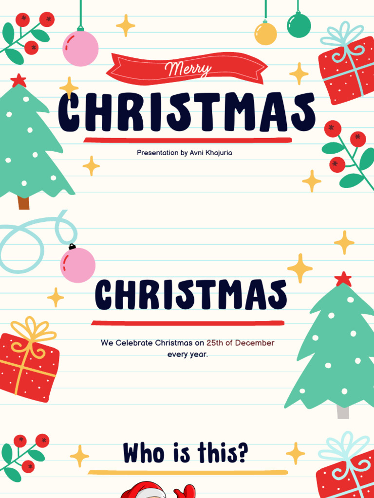 Christmas PDF | PDF