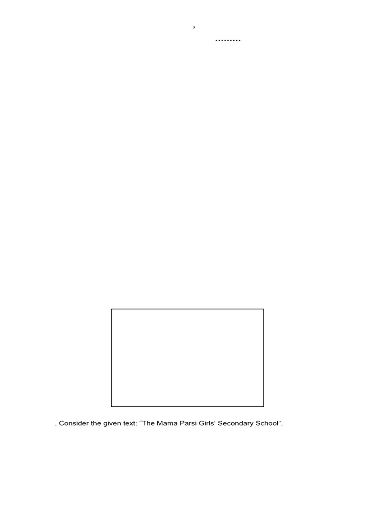 Revision Worksheet Class VI | PDF | Html | Computing