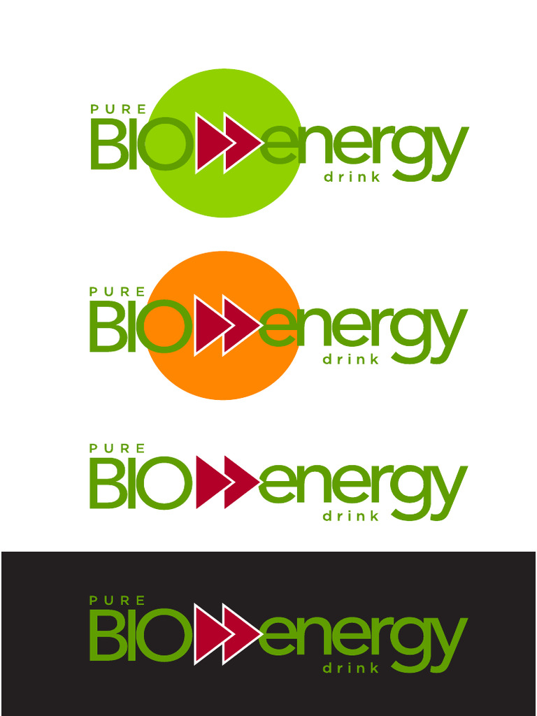 4 PURE BIO Energy Logos | PDF