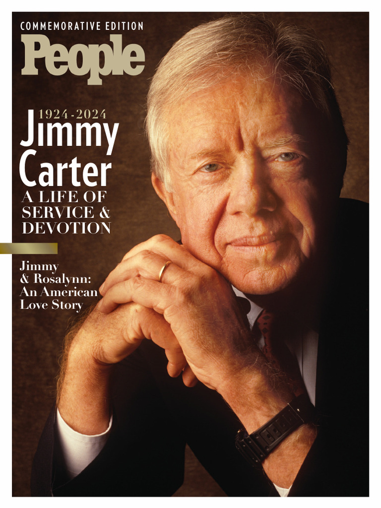 People Commemorative Edition - Jimmy Carter 2025 | PDF | Jimmy Carter ...