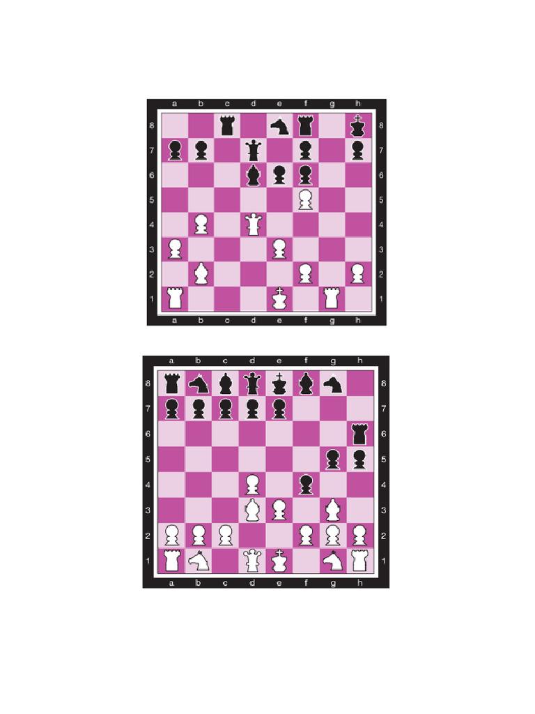 Jaque Mate en Dos y Tres Movimientos | PDF