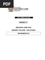 AQA Economics 25 Markers Sample | PDF | Externality | Price Discrimination