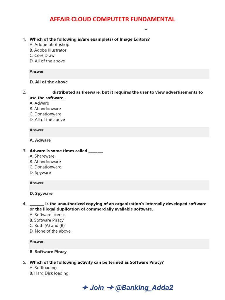 Computer Fundamentals | PDF | Random Access Memory | Computer Data Storage
