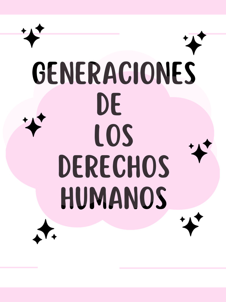 Documento A4 Portada Proyecto Creativo Infantil Sencillo Rosa y Blanco ...