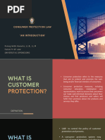 Consumer Protection Framework (Final) | PDF | Consumer Protection | Banks